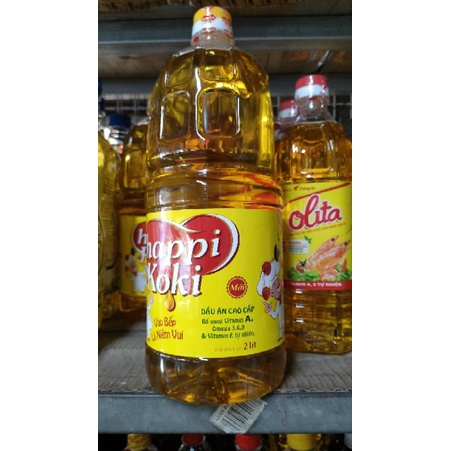 Dầu ăn happy koki 2L. | Shopee Việt Nam