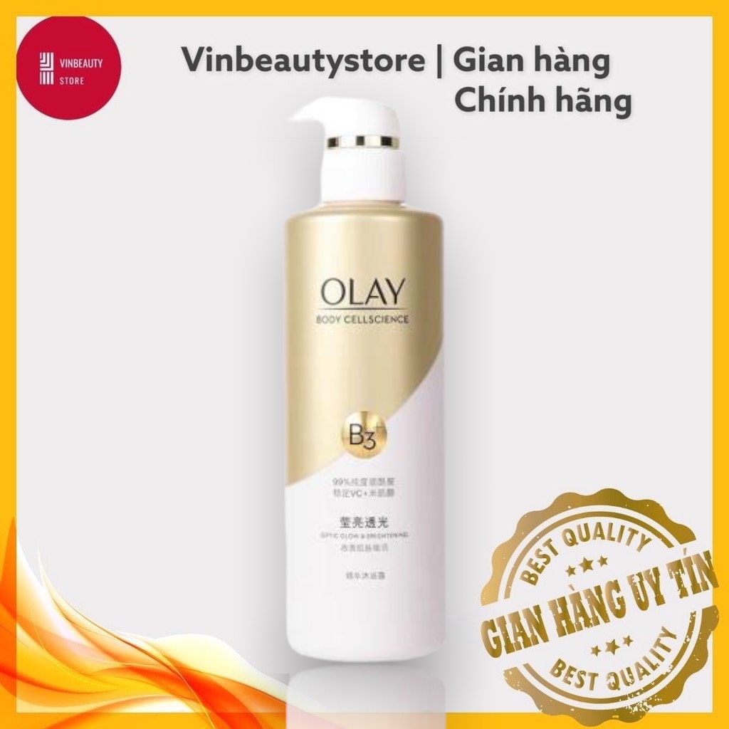 DƯỠNG THỂ OLAY RETINOL-OLAY B3+ ULTRA BRIGHT RADIANCE/ SỮA TẮM OLAY B3 ...