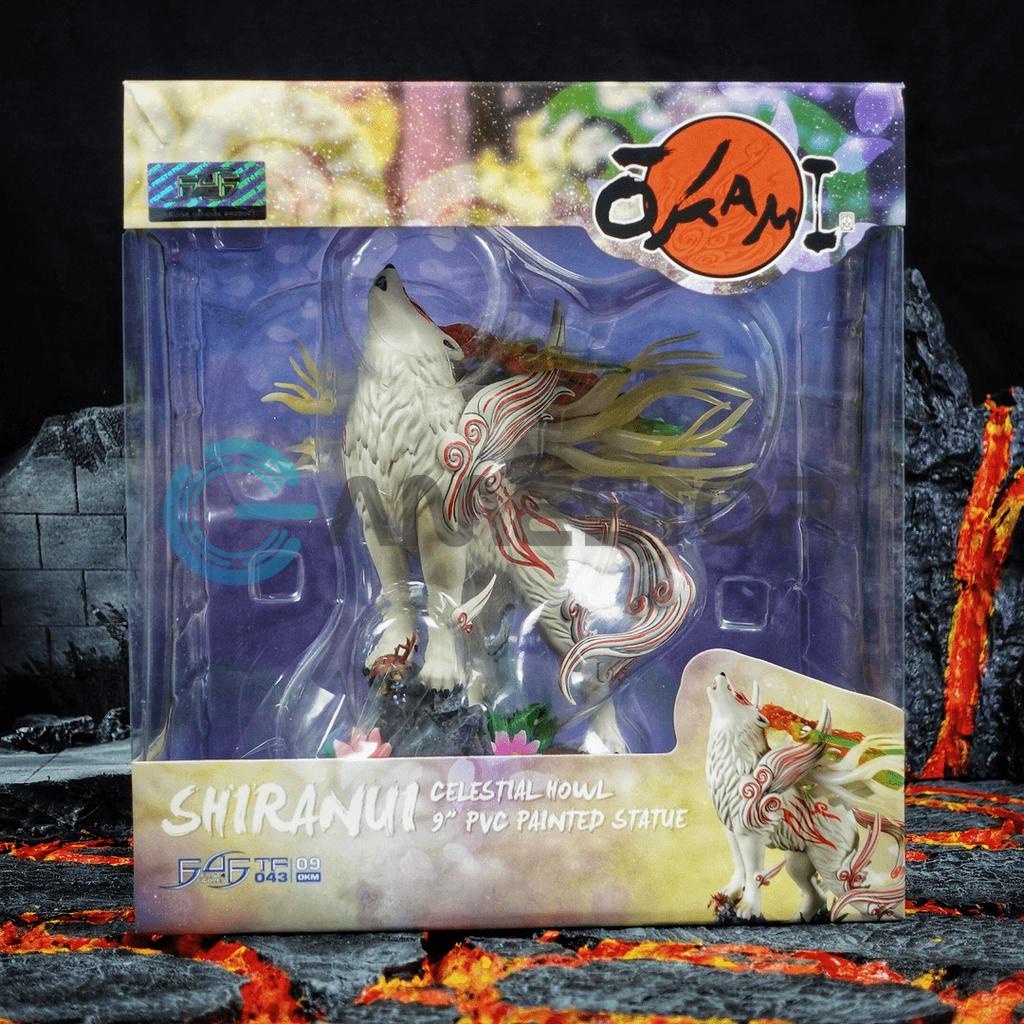 Mô hình Okami Shiranui 23cm Celestial Howl Pose Dark Horse Mô hình tĩnh ...