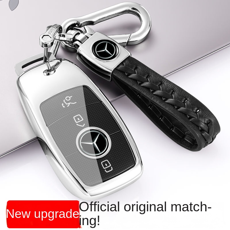 Vỏ Bảo Vệ Chìa Khóa Xe Hơi Mercedes-Benz E300L / C200 buckle C260L glc300 gla200 C / E / S grade ...