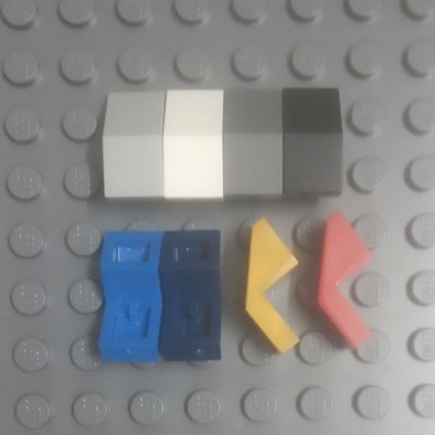 Đồ Chơi Lắp Ráp Slope 45 2 x 1 with Cutout without Stud | Shopee Việt Nam