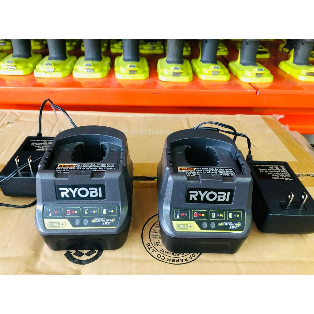 Sạc Ryobi 18V P118B NHẬP MỸ MỚI 100% ( điện 110 vol ) | Shopee Việt Nam