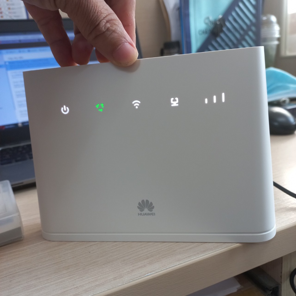 Bộ phát wi-fi dùng sim 3G 4G Huawei B311-211 phát wi-fi tốc độ cao sử dụng sim 4G Mobi vina ...