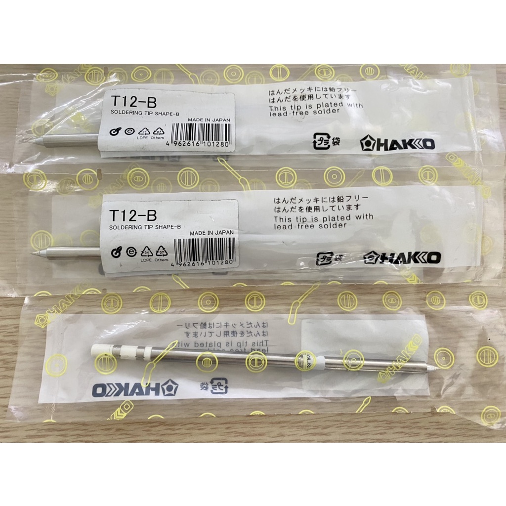 Đầu mỏ hàn T12- I và T12- B Hakko | Shopee Việt Nam