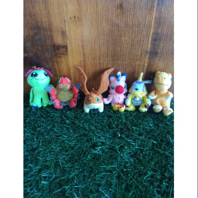 Set gấu bông digimon | Shopee Việt Nam