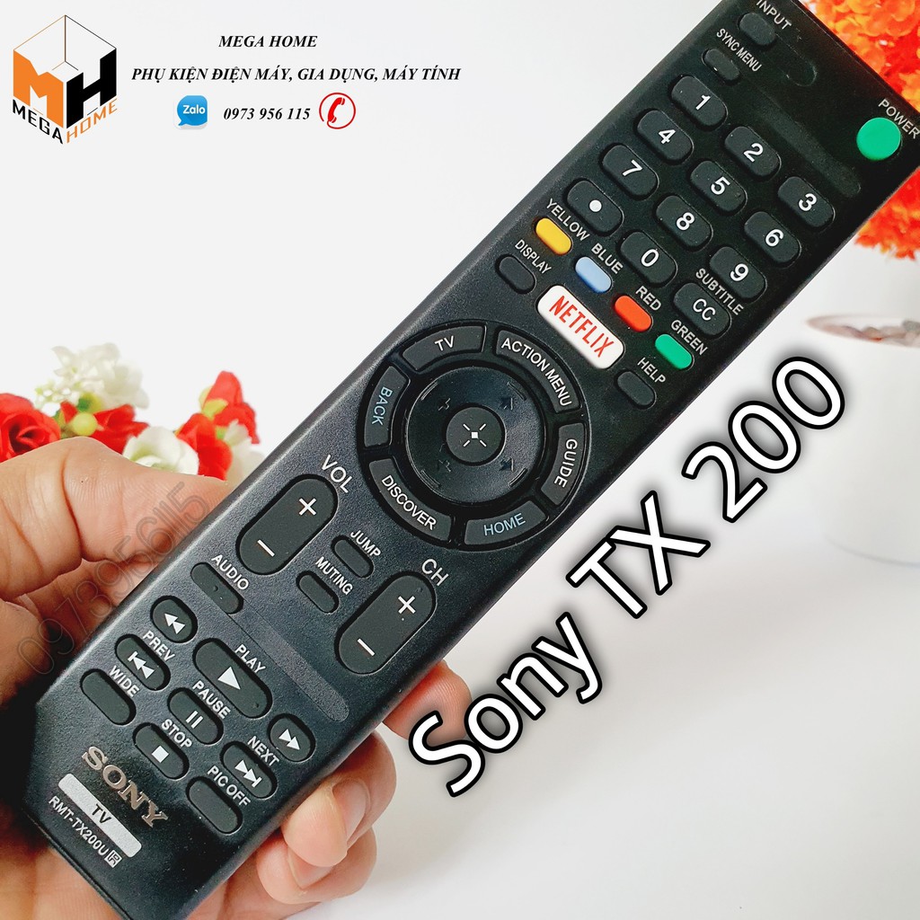 [HÀNG XUẤT MALAYSIA] Điều khiển tivi sony , remote tivi Sony smart RMT ...