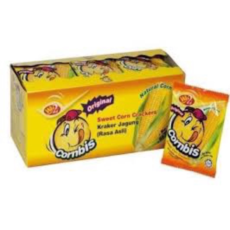 Bánh WIN2 Cornbis Sweet Corn Cracker Vị Bắp 144g (Malaysia) | Shopee ...
