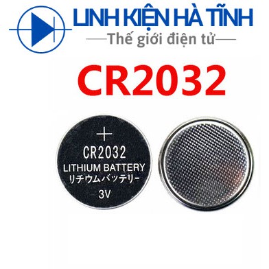 Pin lithium ion CR2032 Pin bo mạch chủ máy tính 3V | Shopee Việt Nam
