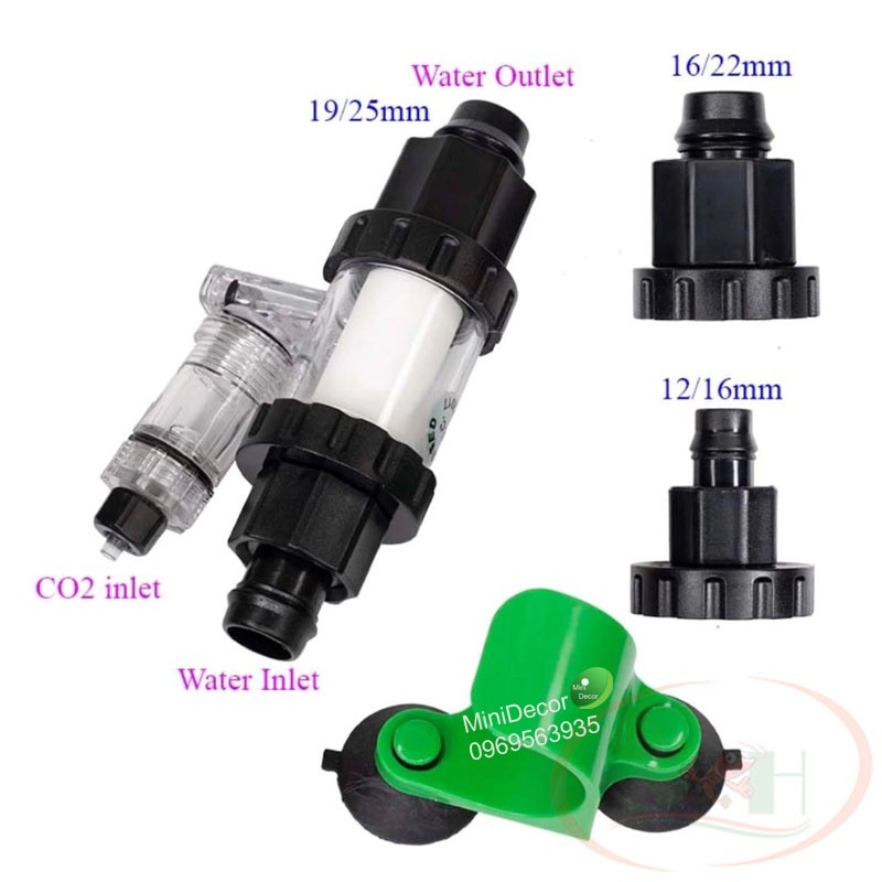 Trộn Co2 Atman External Co2 Diffuser 3in1 | Shopee Việt Nam