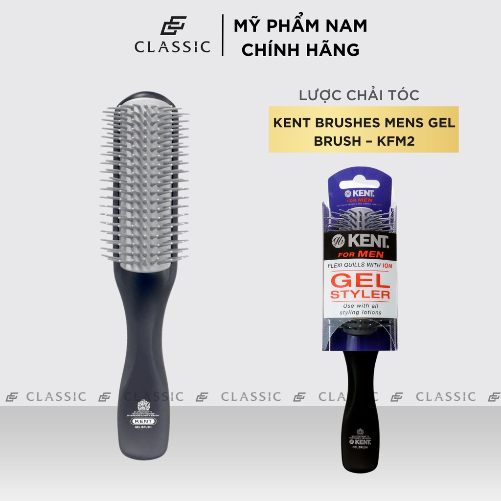 Lược Chải Tóc Kent Brushes Mens Gel Brush – KFM2 | Shopee Việt Nam