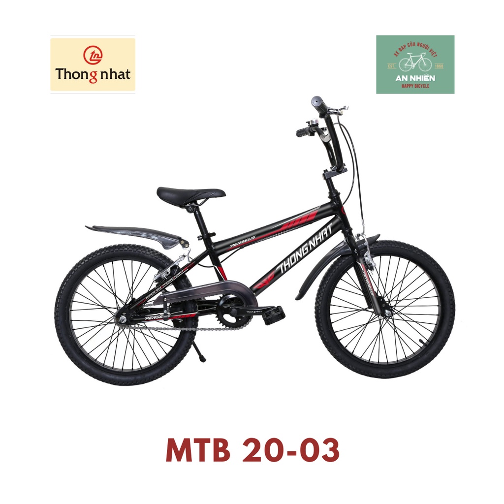 Xe đạp địa hình Thống nhất - Xe BMX cỡ 20" - MTB 20 03 | Shopee Việt Nam