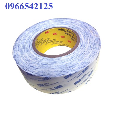 BĂNG KEO 2 MẶT 3M 9448A (50mm x 50m) | Shopee Việt Nam