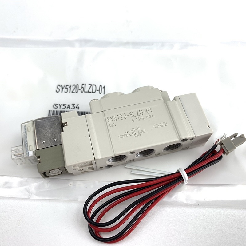 van điện từ khí nén SMC SY5120-5LZD-01 | Shopee Việt Nam