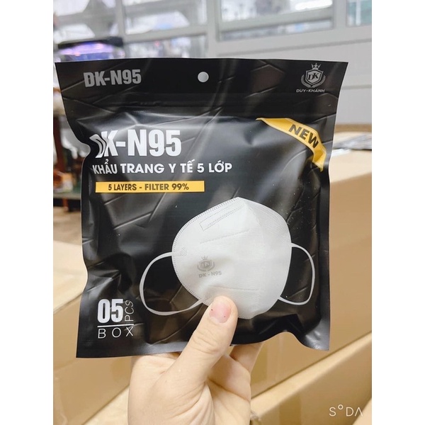 Thùng 200 Cái Khẩu Trang N95 Không Van 5 Lớp Duy Khánh | Shopee Việt Nam