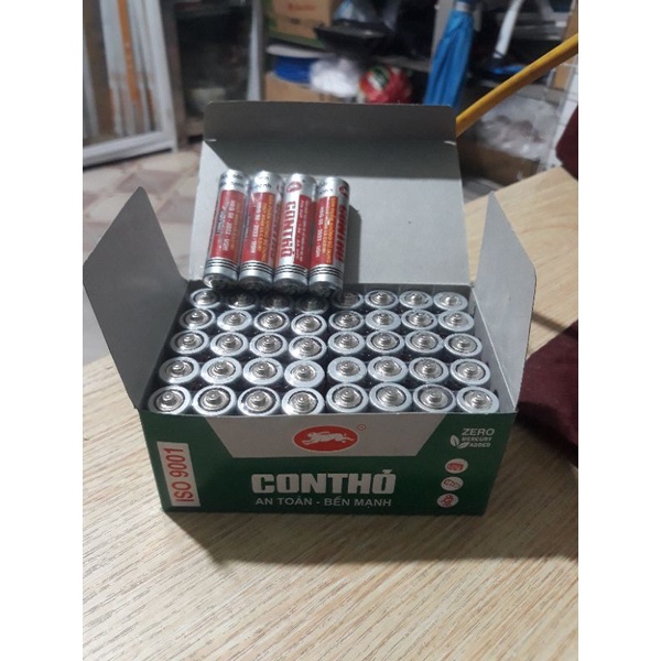 Pin con thỏ R6P- size AA- 1,5V | Shopee Việt Nam