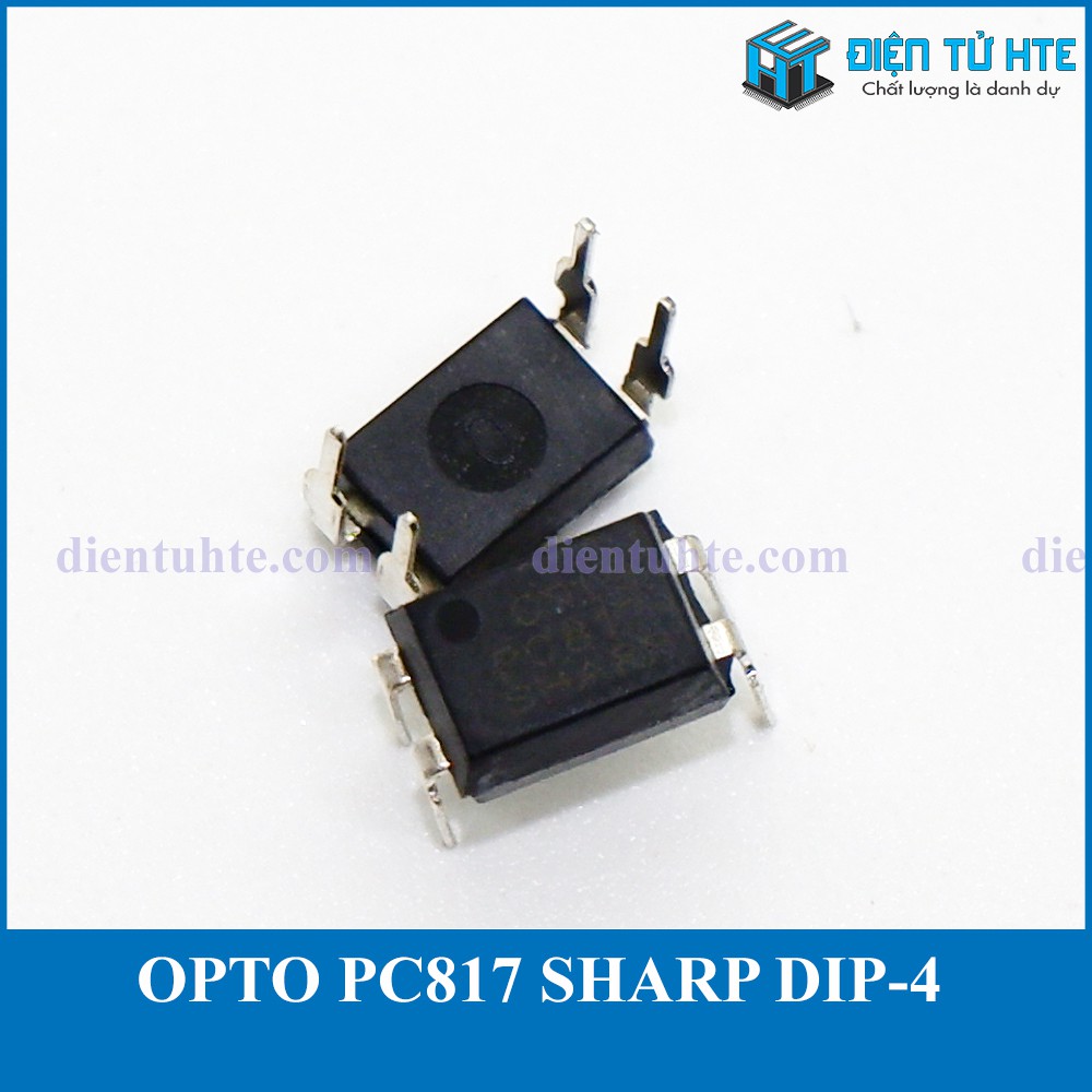 Opto cách ly quang PC817 DIP-4 SHARP loại tốt - Bộ 10 Con | Shopee Việt Nam