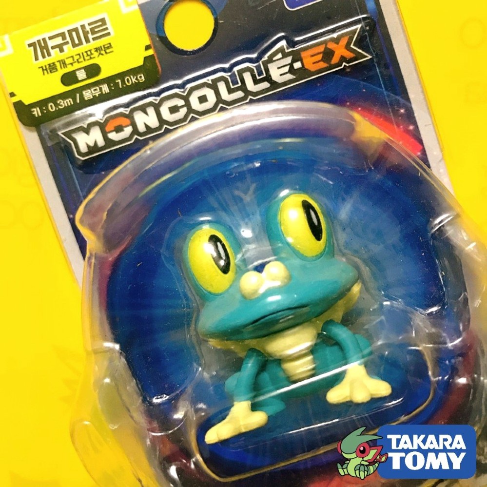 Mô Hình Pokemon Froakie (Asia) chính hãng Takara TOMY Standard Size ...