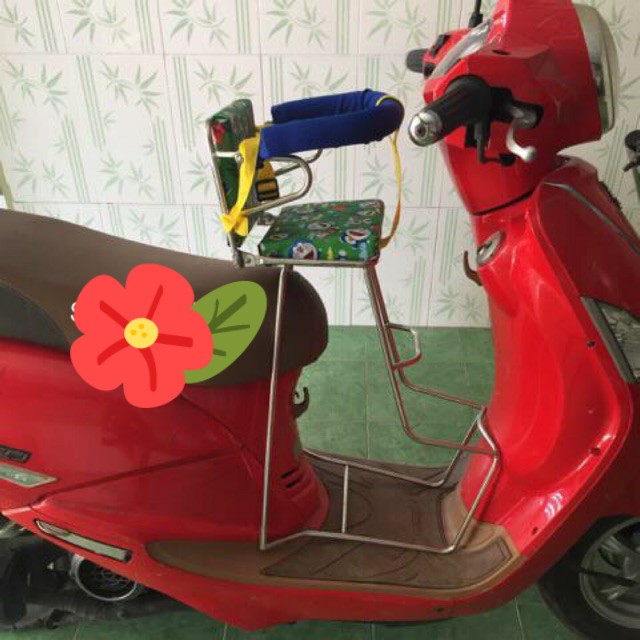 Ghế ngồi xe máy Atila Victoria - Elizabeth - Noza cho bé | Shopee Việt Nam
