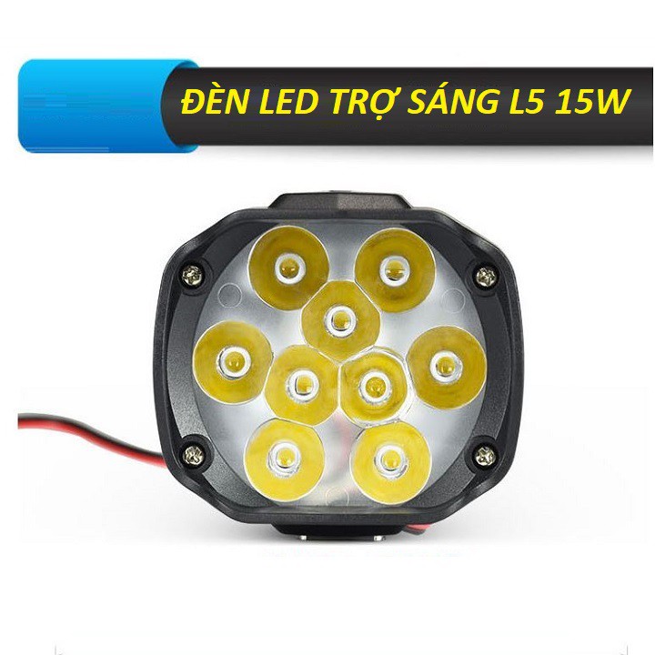 ĐÈN TRỢ SÁNG L5 - 15W | Shopee Việt Nam