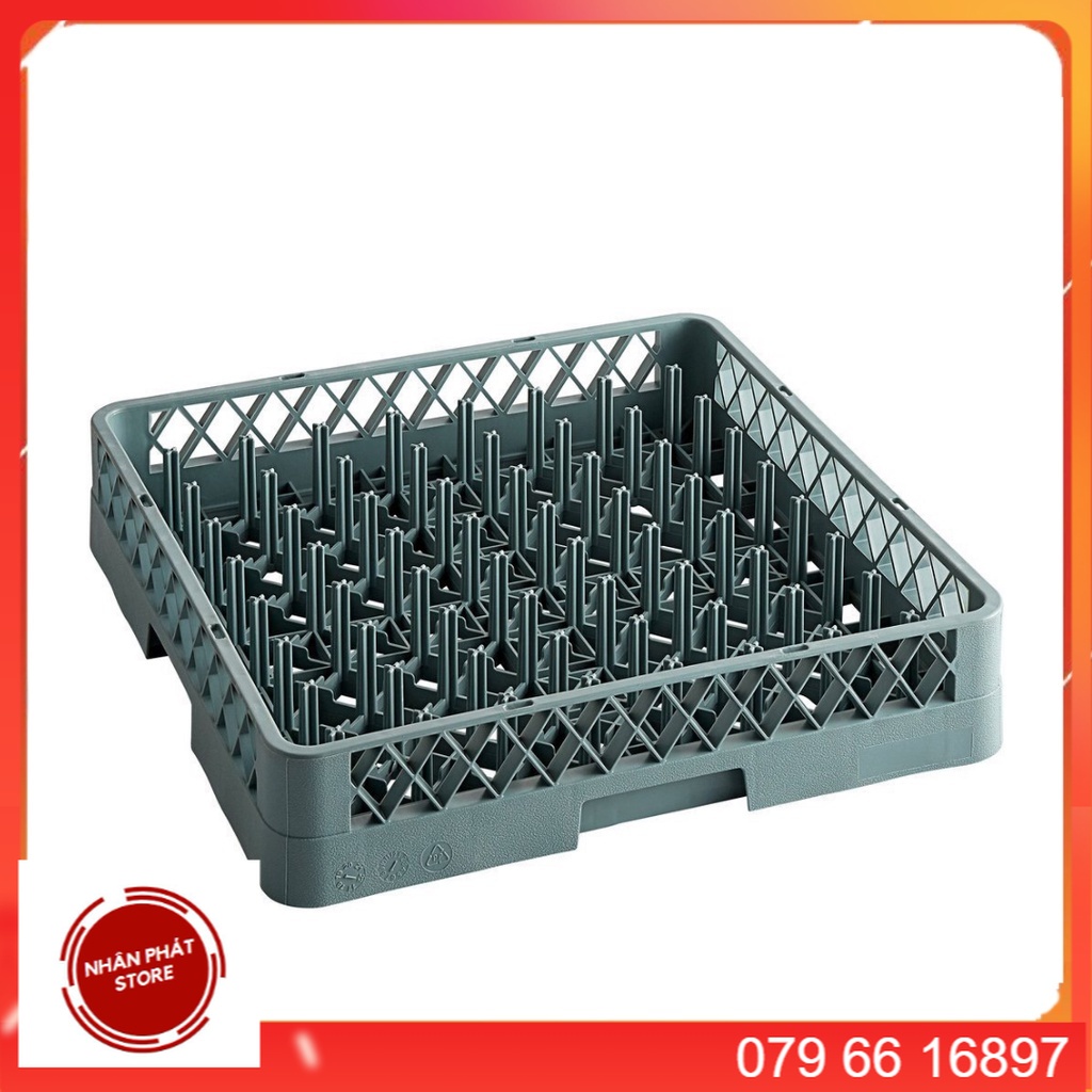 RACK CHÔNG 64-GX063B, RACK NHỰA SỬ DỤNG ĐƯỢC CHO MÁY RỬA CHÉN CÔNG ...