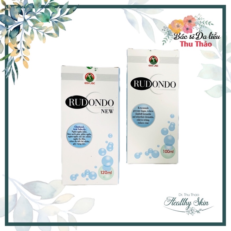 [100mL] DẦU GỘI GIẢM GÀU GIẢM NGỨA RUDONDO | Shopee Việt Nam