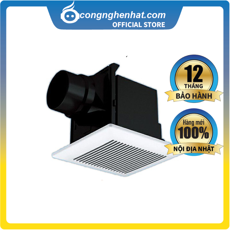 [HCM] Quạt hút phòng tắm Panasonic FY-17C8 - Hàng nội địa nhật - Mới 100% - Bảo hành điện tử 12 ...