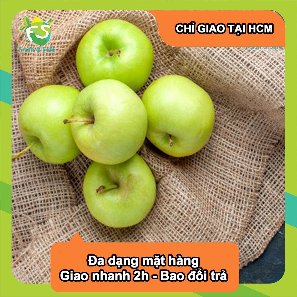 [Chỉ Giao HCM] Táo Xanh Nhập Khẩu Granny Smith - 1kg | Shopee Việt Nam