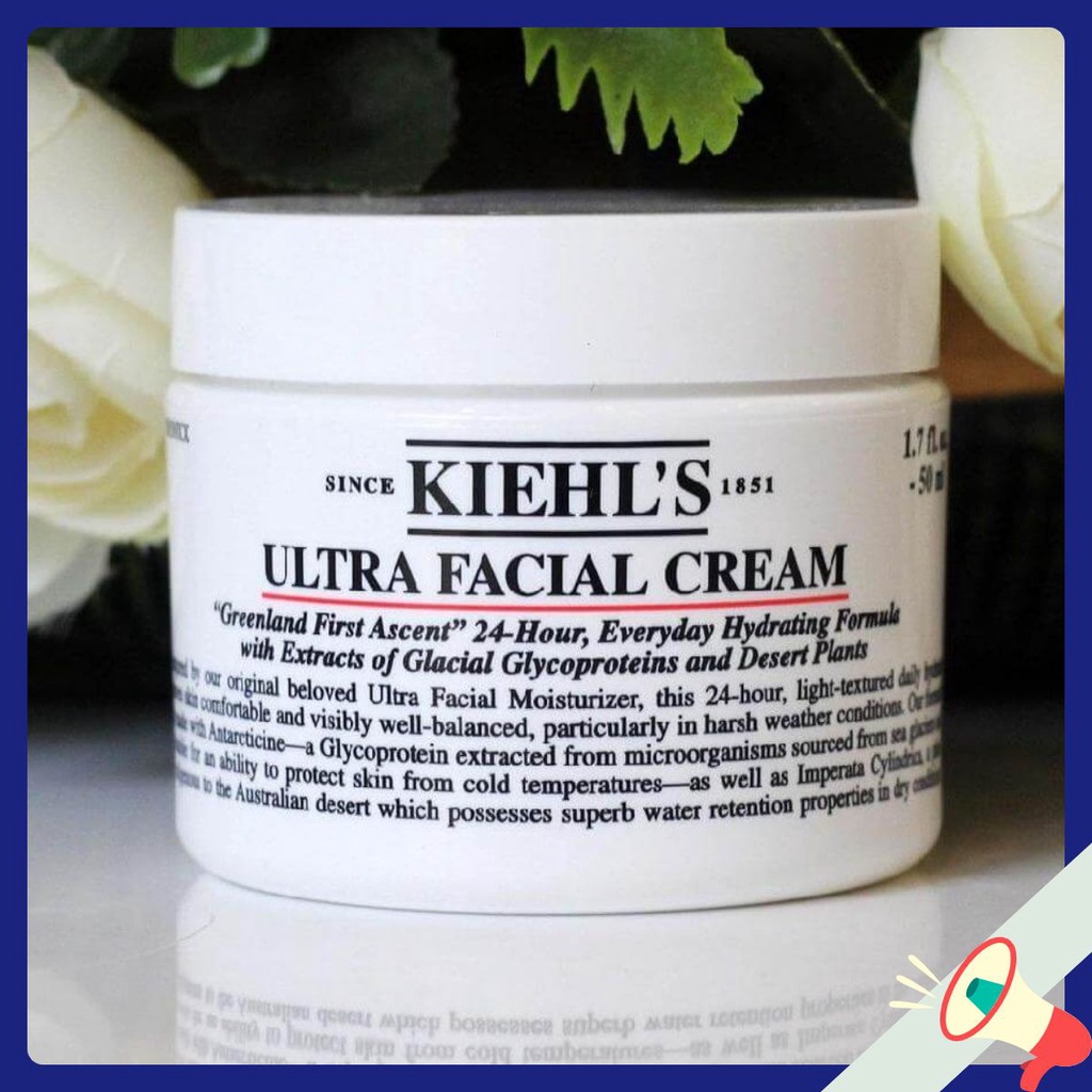Kem Dưỡng Ẩm Kiehls Ultra Facial Cream Kem Dưỡng Ultra Kiehls 50ml