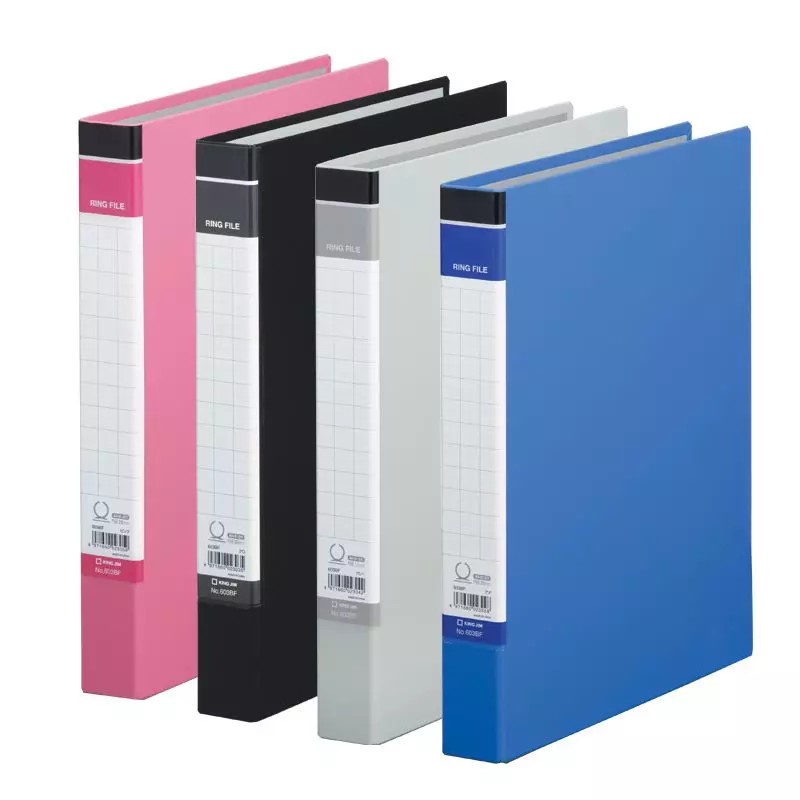 Bìa còng nhẫn King Jim A4 25mm 603BFGSV | Shopee Việt Nam