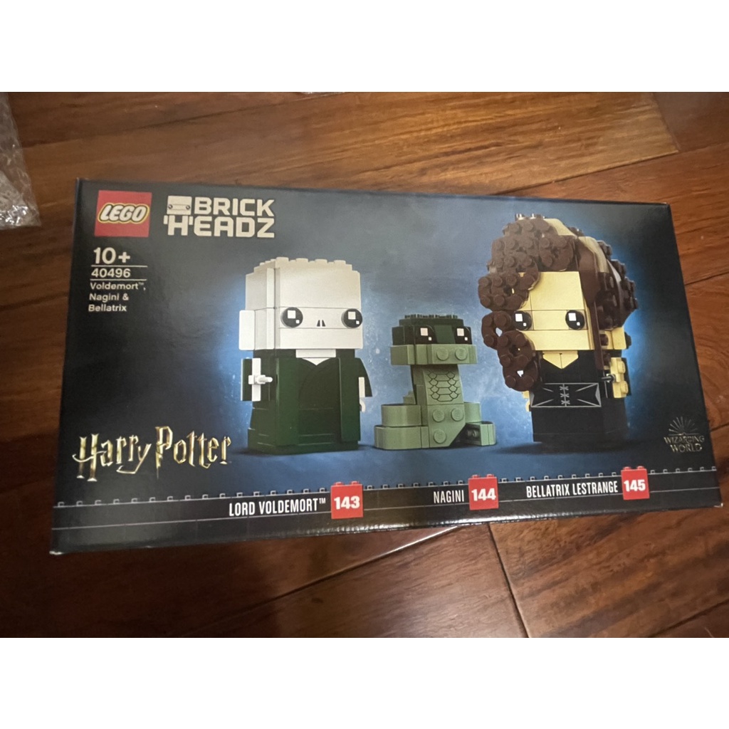 Lego 40496 Brickheadz Voldemort, Nagini & Bellatrix ( Hàng có sẵn ...