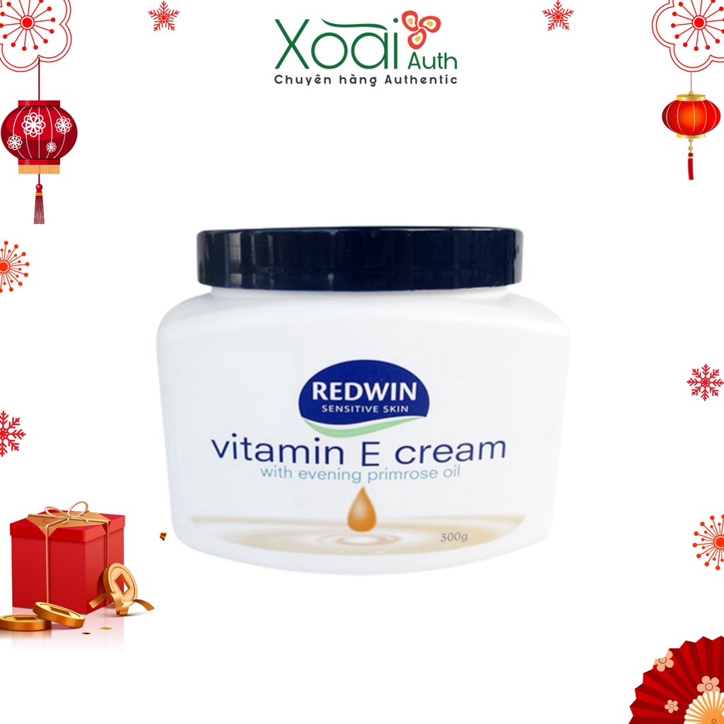 Kem Dưỡng Da Redwin Vitamin E Cream 300g - Hàng Chính Hãng Úc | Shopee ...