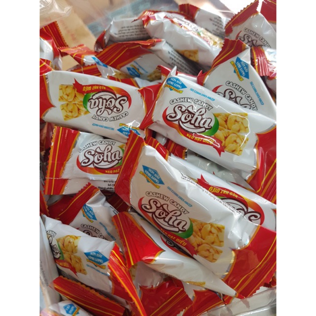 Kẹo hạt điều SoHa GOI 250g date mới 2025 | Shopee Việt Nam
