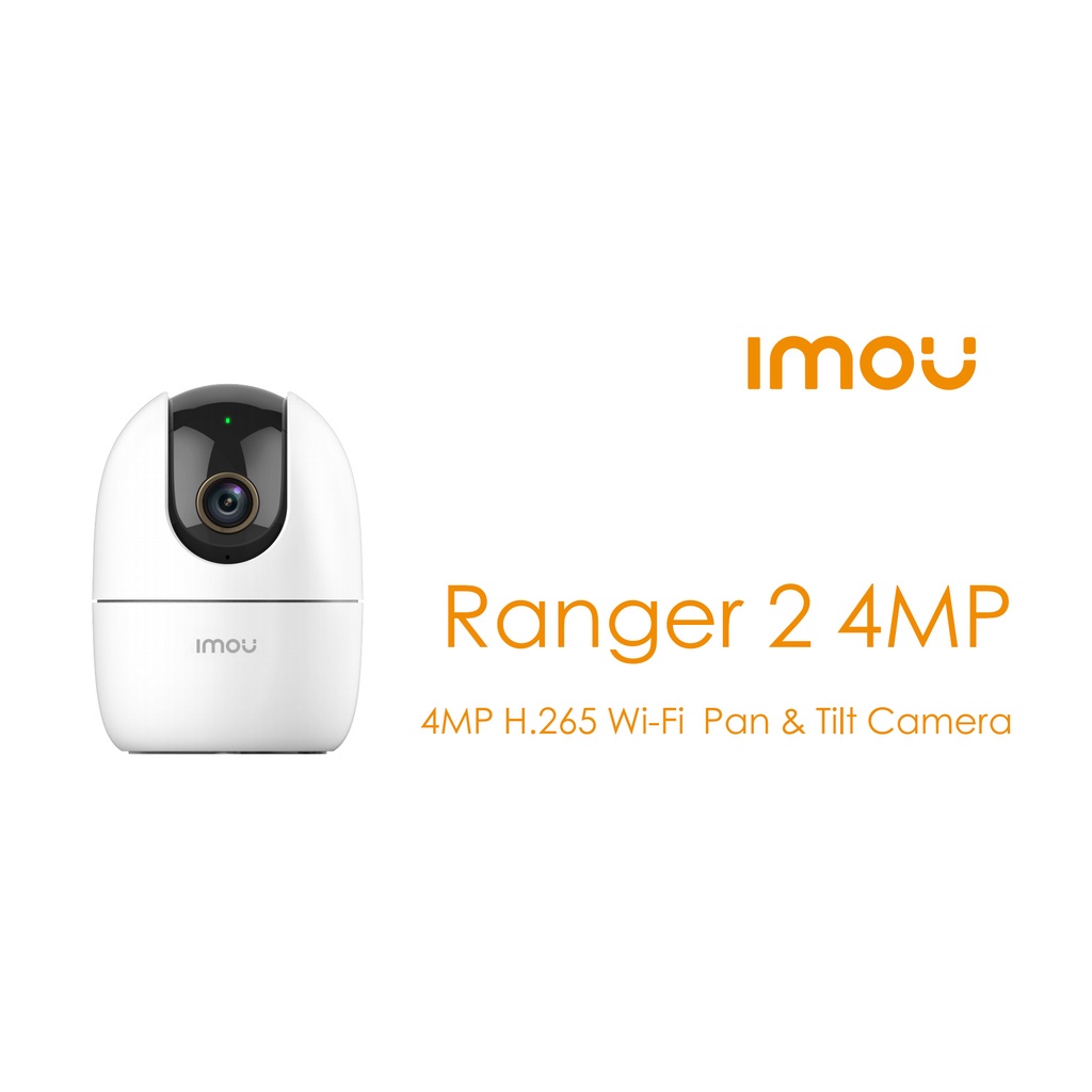 Camera Giám Sát Imou Ranger 2 4MP IPC A42P D [PHIÊN BẢN QUỐC TẾ - BẢO ...