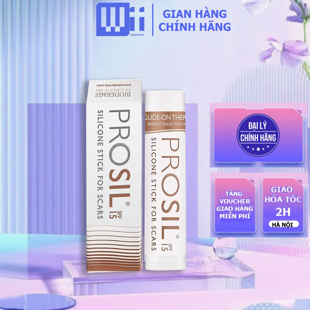 [Mã COSBAUH3 giảm 8% đơn 300K] KEM SẸO PROSIL - SÁP DƯỠNG SẸO, GIẢM ...