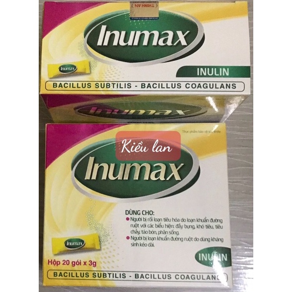 inumax - bổ xung chất xơ cho trẻ táo bón | Shopee Việt Nam