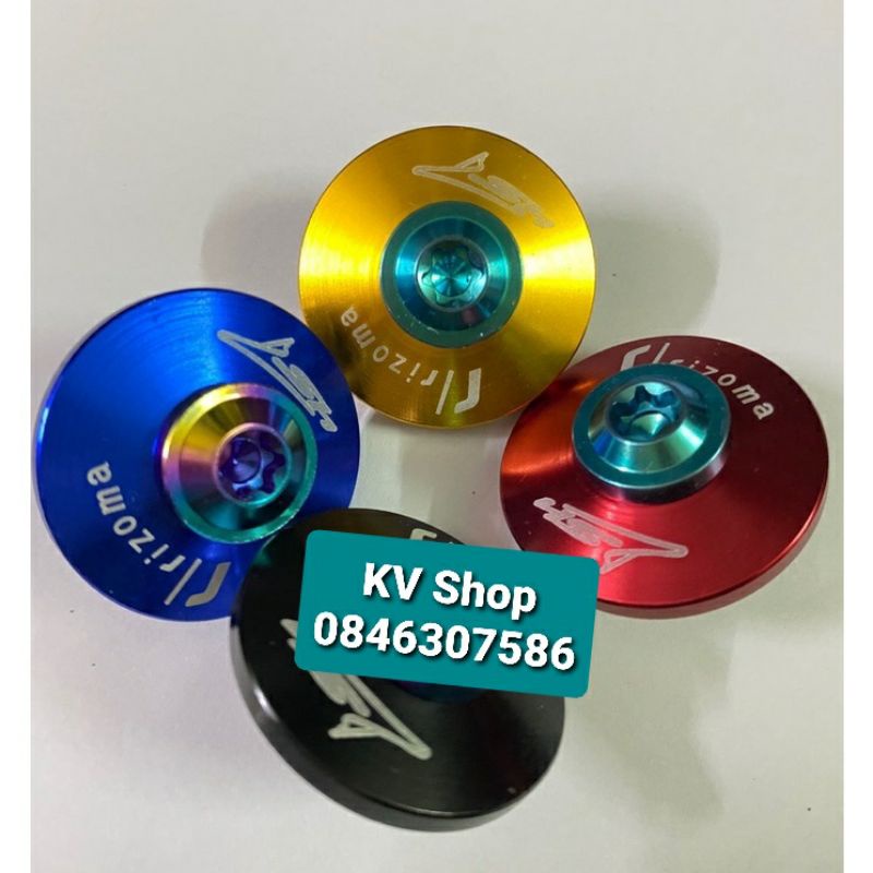 Bịt chân gương SH/ SH Mode kèm ốc titan xanh lục bảo | Shopee Việt Nam