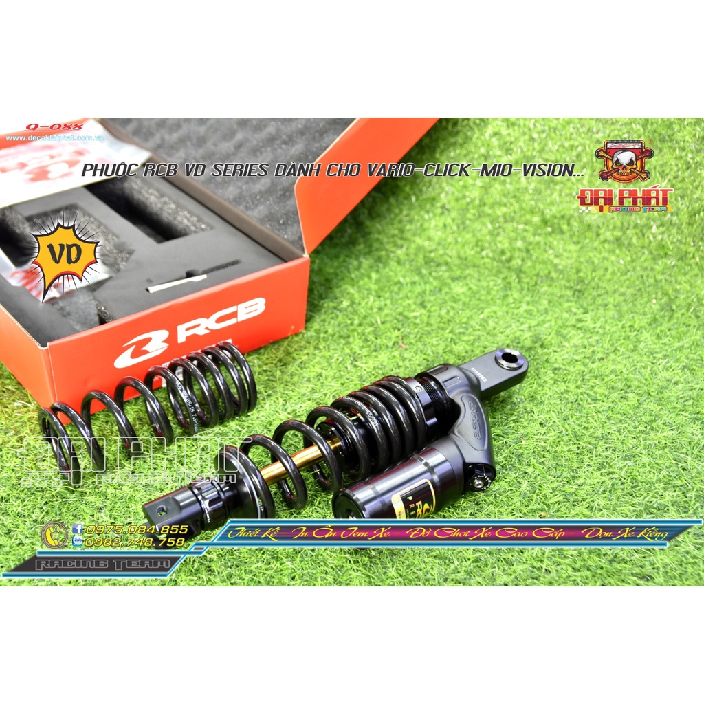 Phuộc RCB VD Series Dành Cho Vario-Mio-Click.. | Shopee Việt Nam