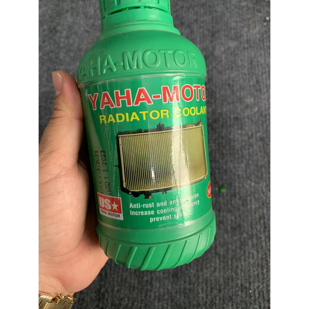 Nước Làm Mát Giải Nhiệt Yaha motor bình xanh 500ml chính hãng cho các ...