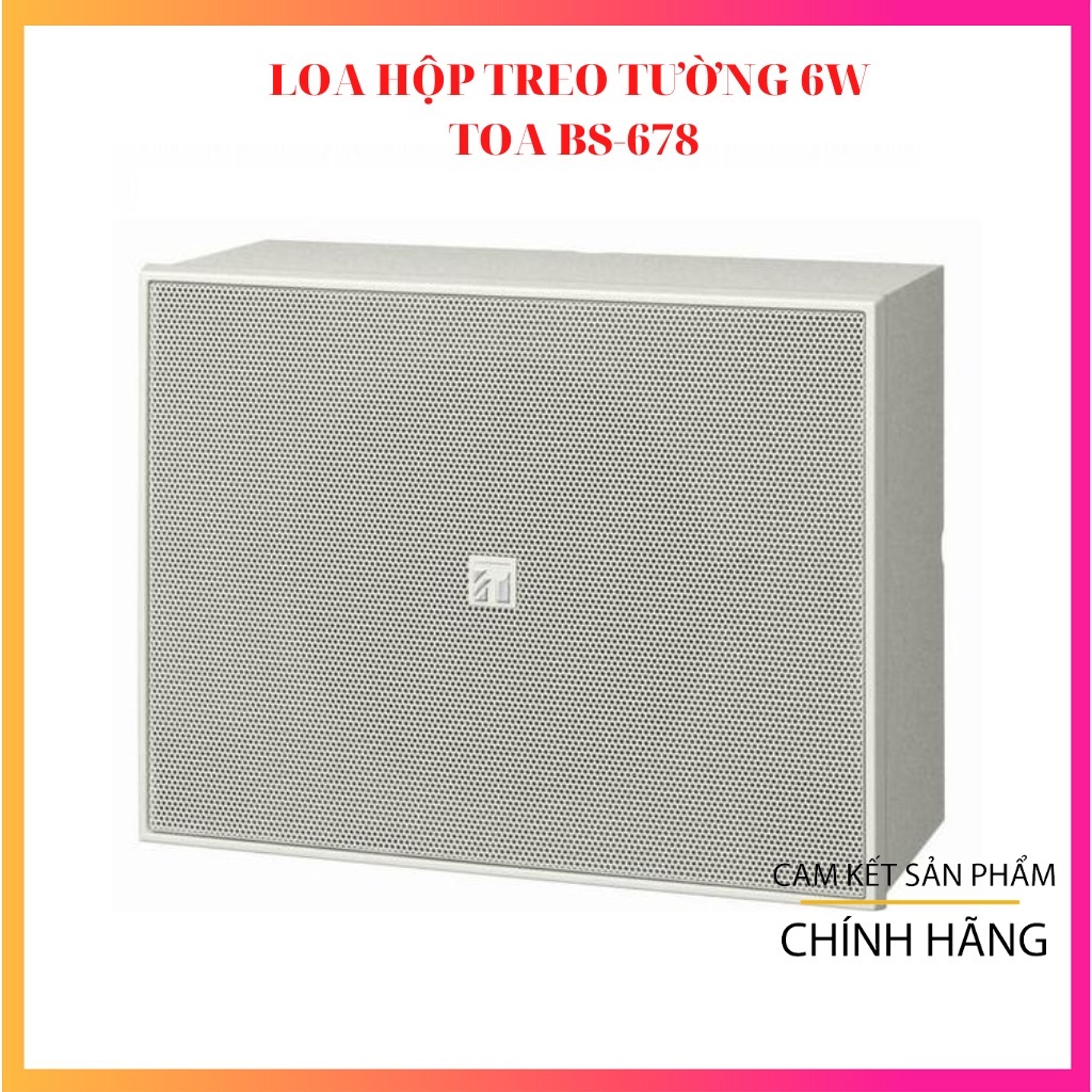 Loa hộp 6W TOA BS-678 | Shopee Việt Nam