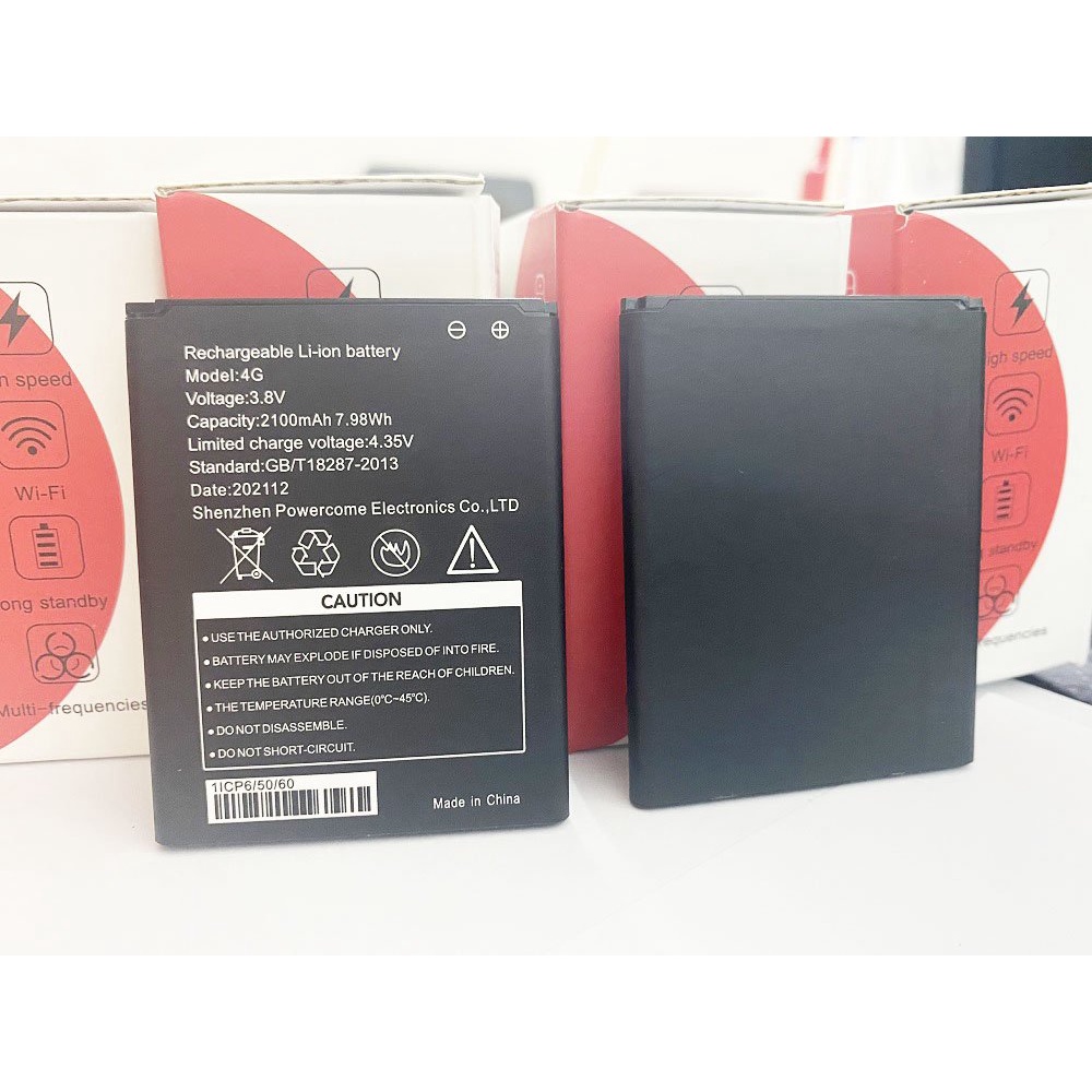 [Bảo Hành 12 Tháng] Pin Thay thế Bộ Phát Wifi 4G MF925, Olax WD680, MF901,MF903, MF903 Pro,MTC ...