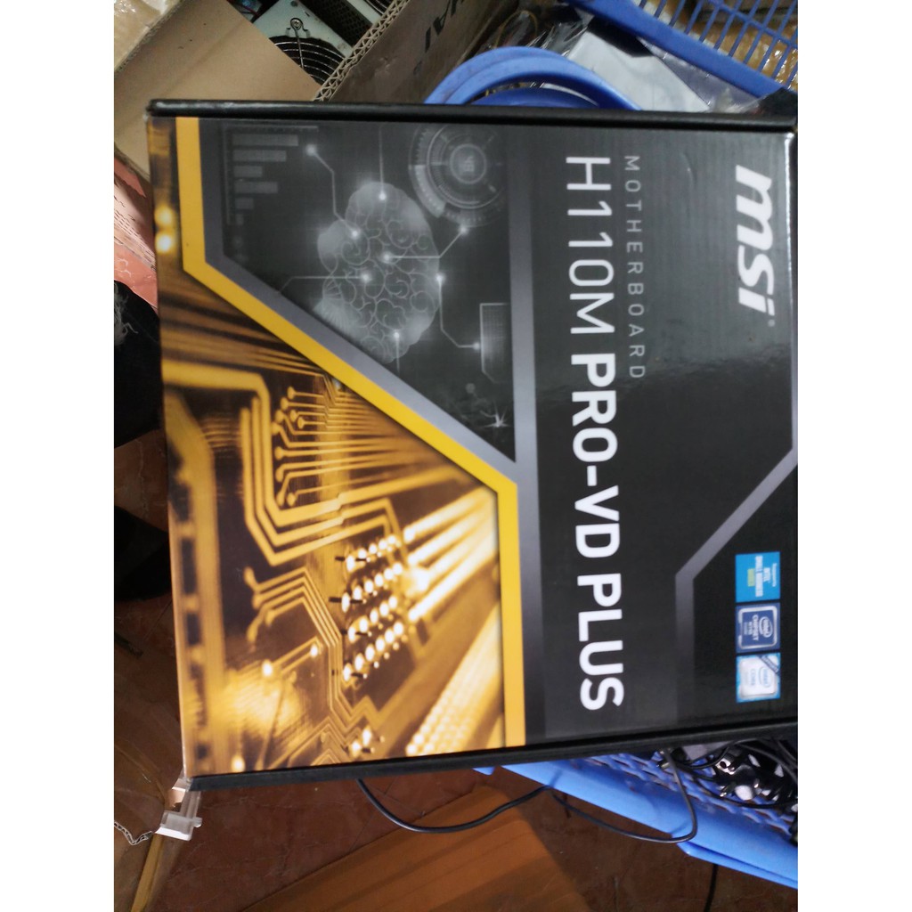 Mainboard MSI H110M PRO-VD | Shopee Việt Nam