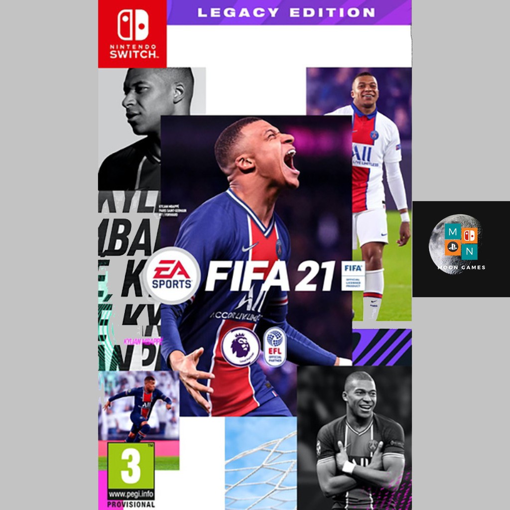 Game Nintendo Switch Fifa 21 Legacy Edition | Shopee Việt Nam