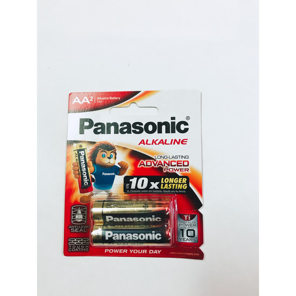 Pin PANASONIC AA, AAA ,9V Chính Hãng | Shopee Việt Nam