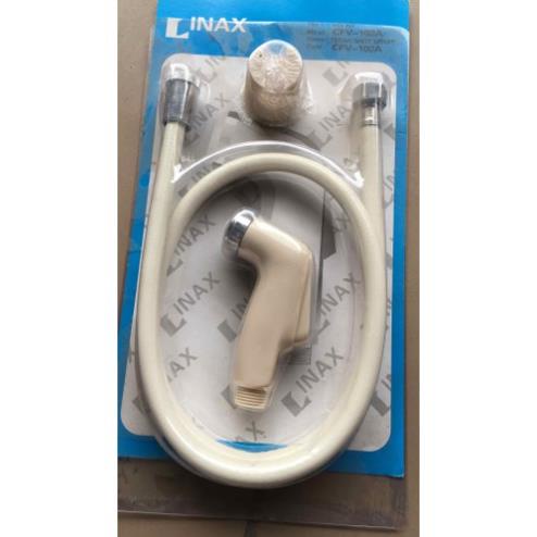 Vòi xịt toilet áp lực mạnh Linax kèm dây | Shopee Việt Nam