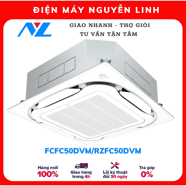 Máy lạnh âm trần Daikin inverter FCFC60DVM/RZFC60DVM - FCFC60DVM ...