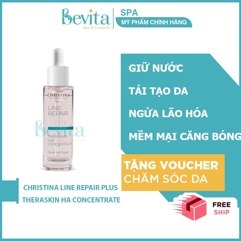 Tinh chất cấp nước dưỡng ẩm Christina Line Repair Plus Theraskin HA ...