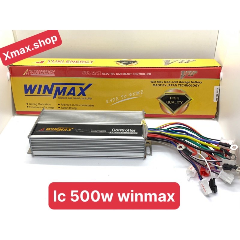 IC Điều tốc Bo Khiển Xe điện công suất 500W KÈM CÙM DOMINO (BH 12 Tháng) Chính hãng WinMax ...