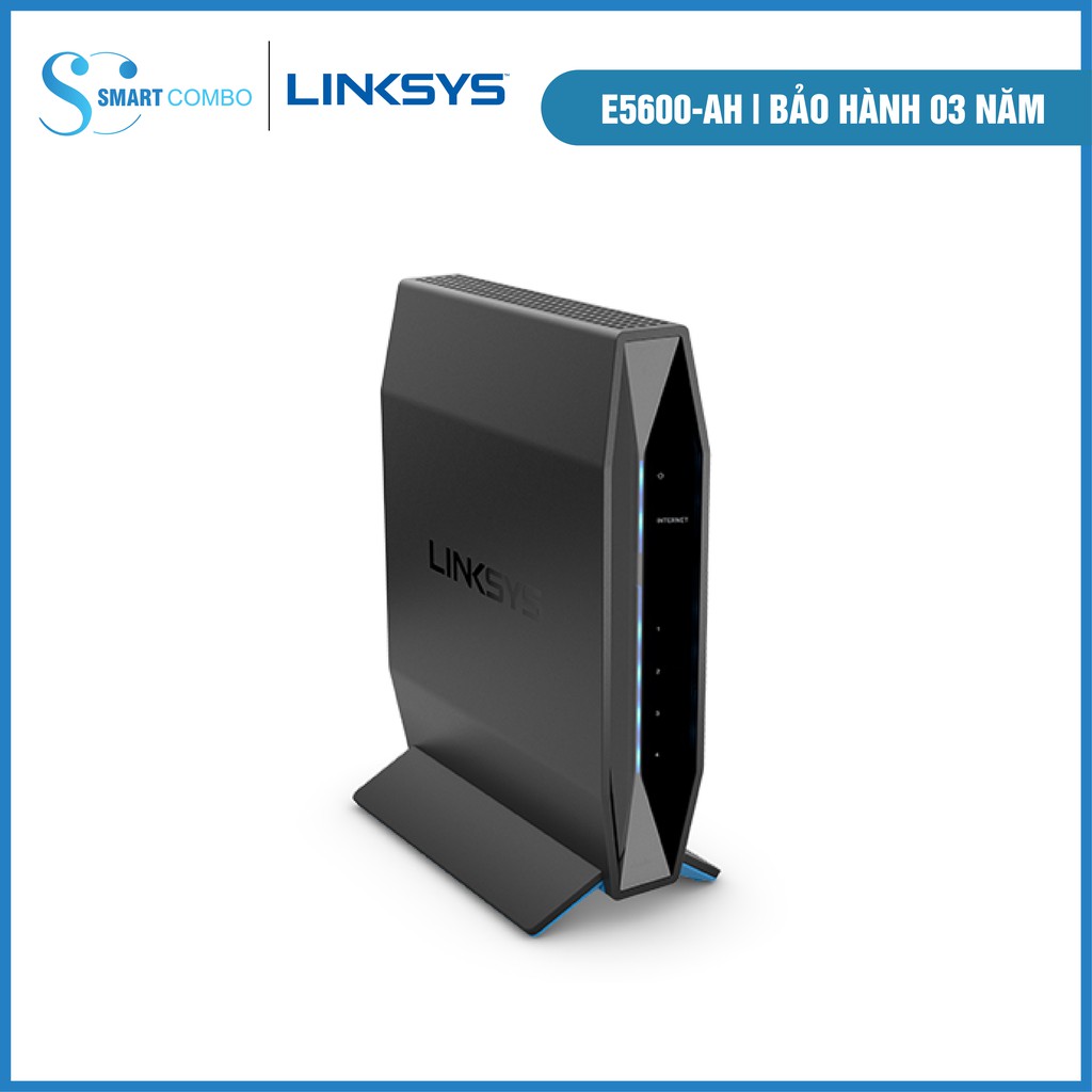Router WiFi 5 Dual-Band AC1200 Linksys E5600 - Hãng chính hãng | Shopee ...