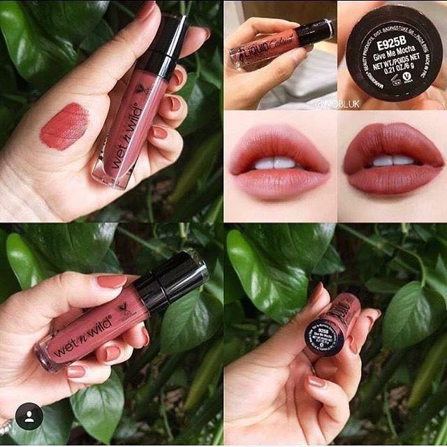 Son Kem lì Wet N Wild Give Me Mocha : MegaLast Liquid Catsuit Matte Lipstick | Shopee Việt Nam