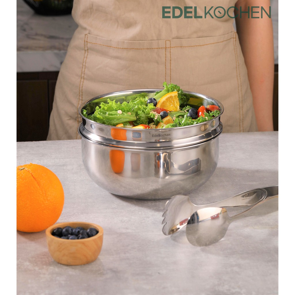 Thố trộn kèm Xửng Edelkochen 20cm | Shopee Việt Nam